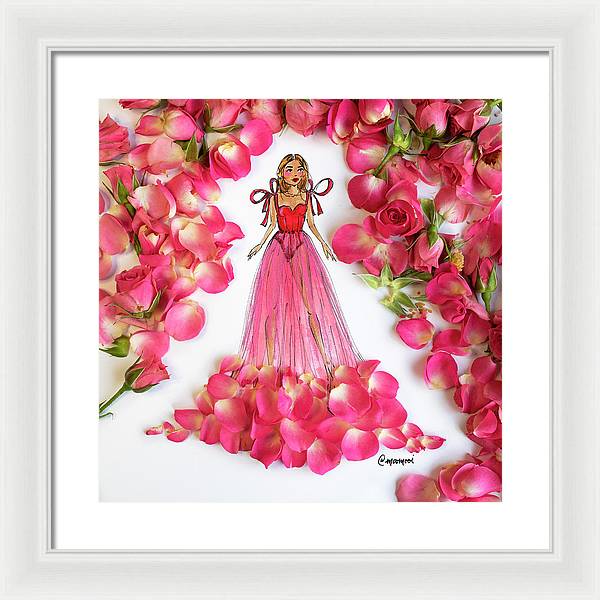 Bluma - Framed Print – MooMooi