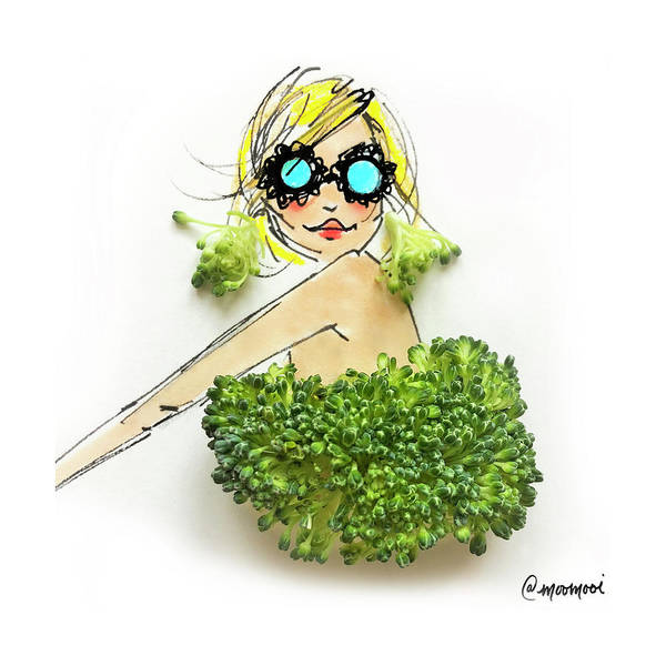 Broc Top - Art Print – MooMooi