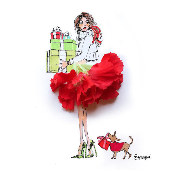 Holiday Presents - Art Print – MooMooi
